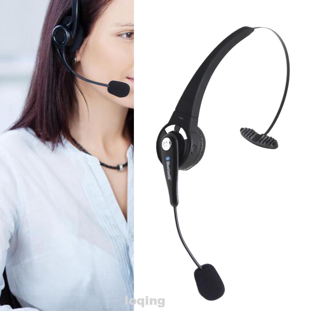 Wireless Running Travel PC With Microphone Noise Canceling Audio Stereo ...