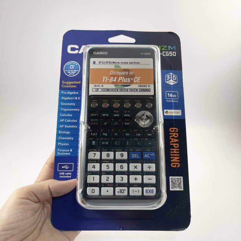 Casio fx-CG50 PRIZM ของใหม่ ของแท้ รุ่นใหม่ล่าสุด - mrfinance - ThaiPick