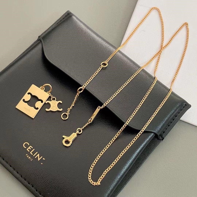 สร้อยคอข้อมือCelin Paris ใส่สวยดูแพงมากวัสดุไทเทเนียม ไม่ลอกดำ ...