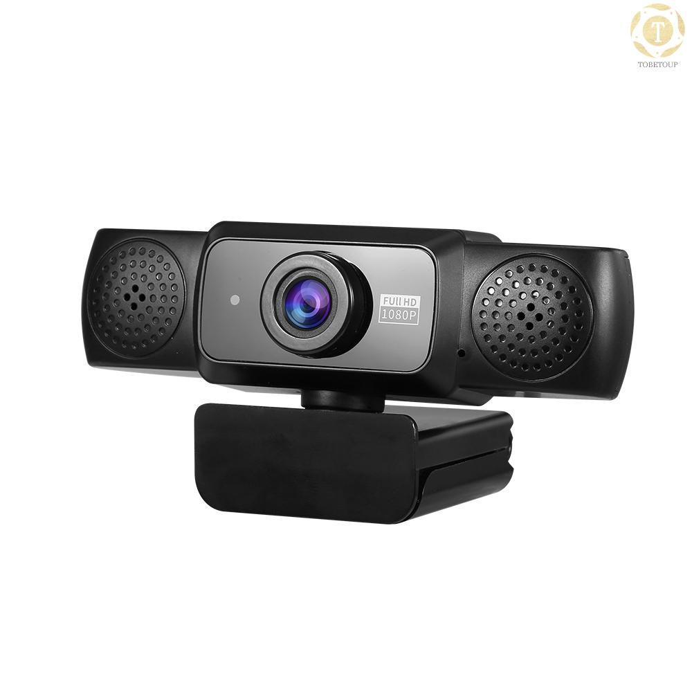 【TOTO】 1080P 2MP High-Definition Webcam Wide Angle 30fps Manual ...