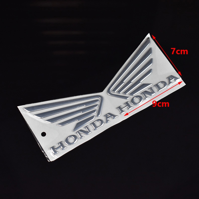 Motorcycle Badge Sticker And Fuel Tank Decal For All Honda HRC CBR ...