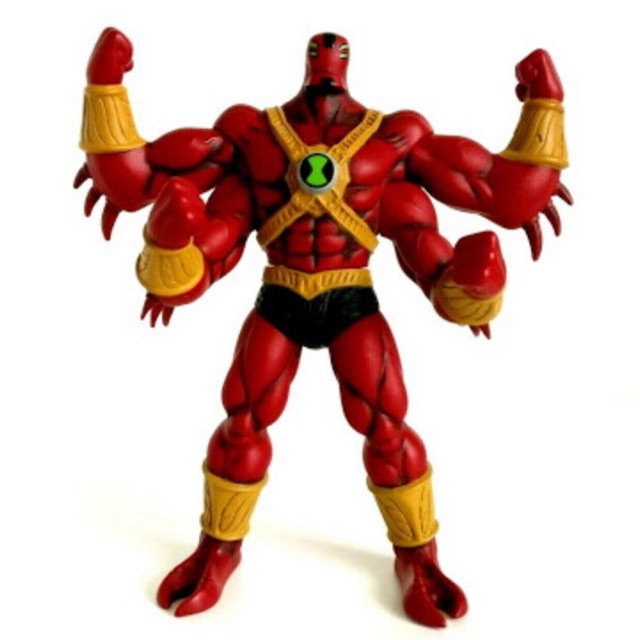 Ben 10 Omniverse HYPER Alien Four Arms Action Figure (loose) | Shopee ...