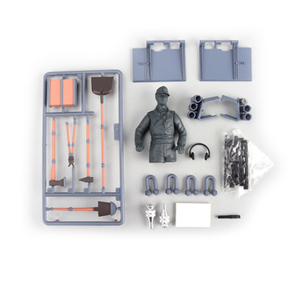 DIY Soldier arts Tools for HengLong 116 Tiger I RC Tank Armored Car ...