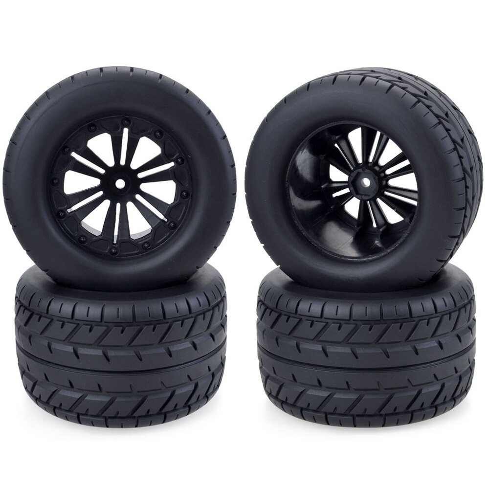 4pcs 110 115mm Monster truck RC car Wheel Rim and Tire for Redcat HSP ...