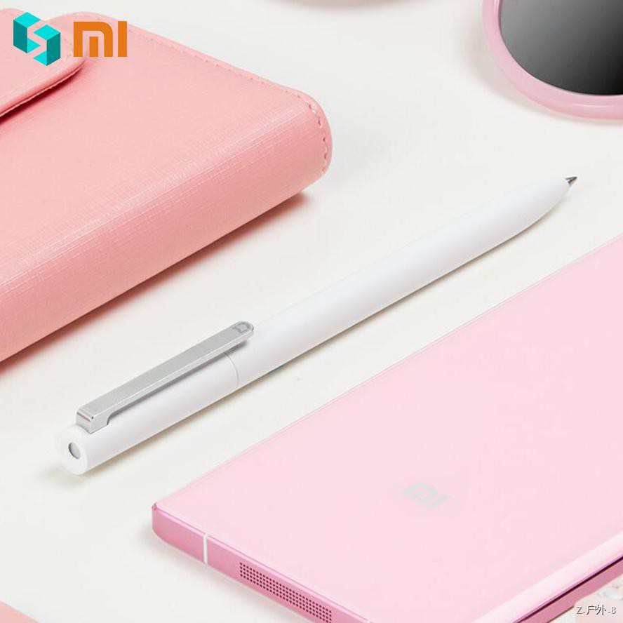 Premium Original Xiaomi Mijia Pen with 0.5mm Swiss Refill 143mm Rolling ...