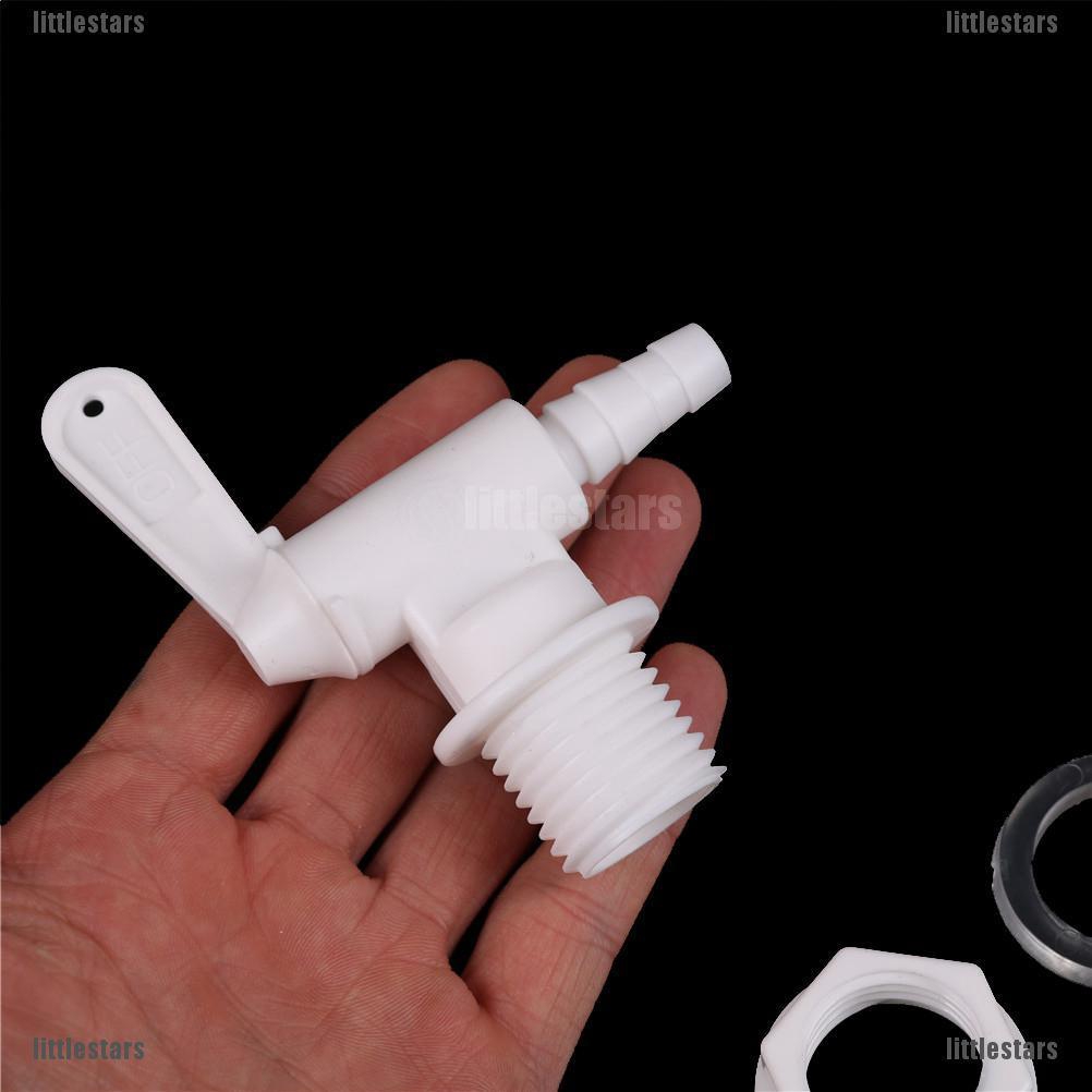 {LUV} New 1Pcs Plastic Bottling Bucket Spigot Valve Plastic Tap Home ...