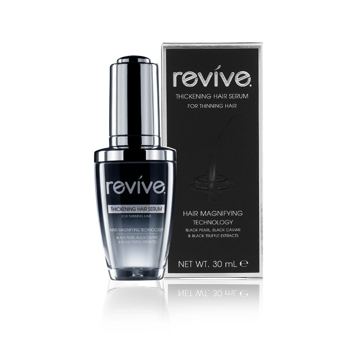 REVIVE Thickening Hair Serum รีไวฟ์ ติ๊คเคนนิ่ง แฮร์เซรั่ม (ขวดดำ ...