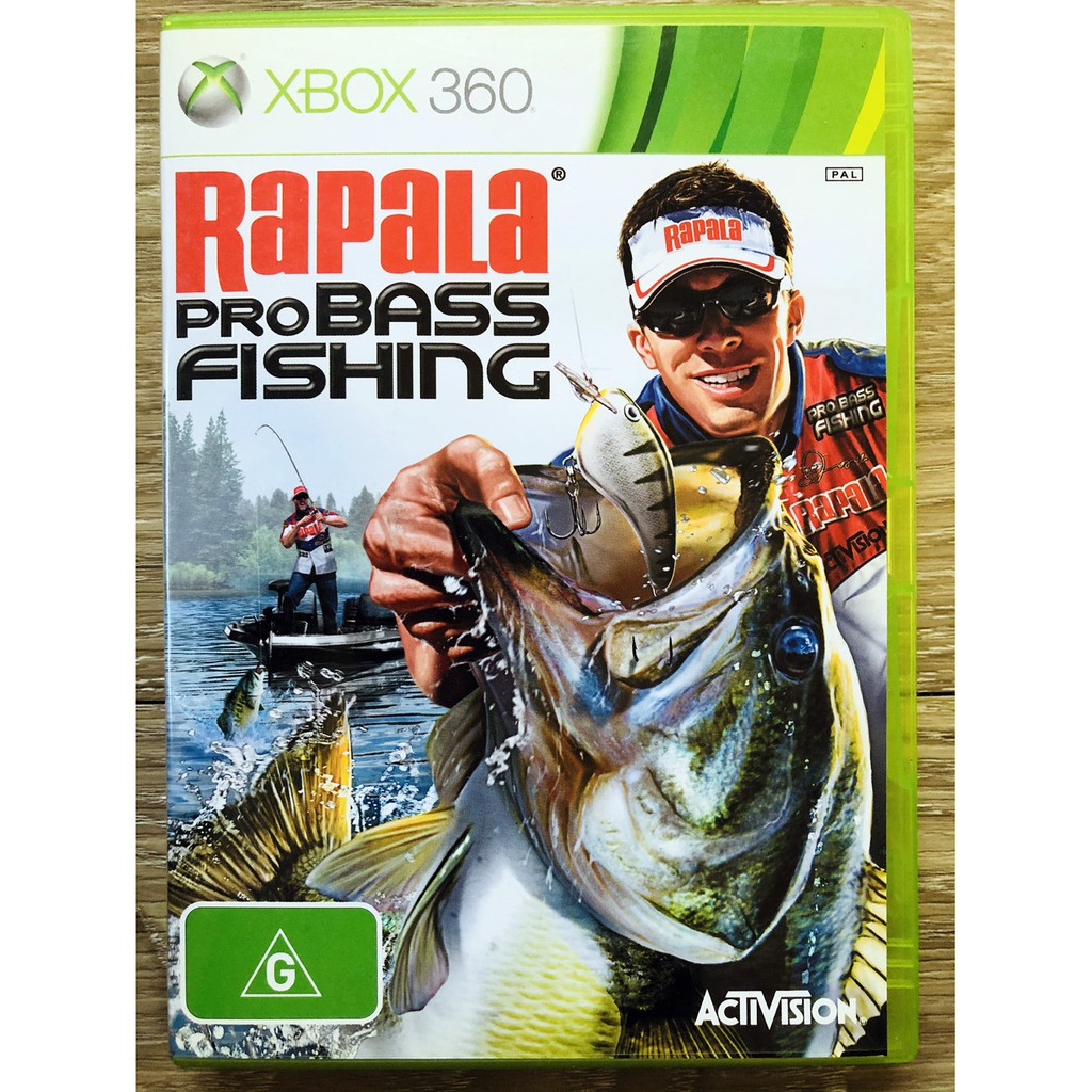 RAPALA PRO BASS FISHING XBOX360 PAL สำหรับสายสะสม - guest_james - ThaiPick