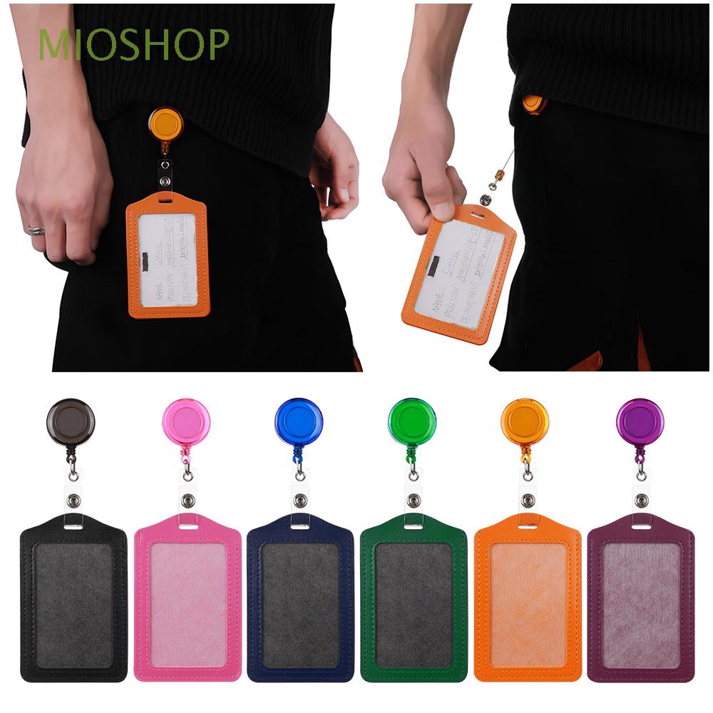 Transparent Safety Worker Tag No Zipper Badge Case - mioshop.th - ThaiPick