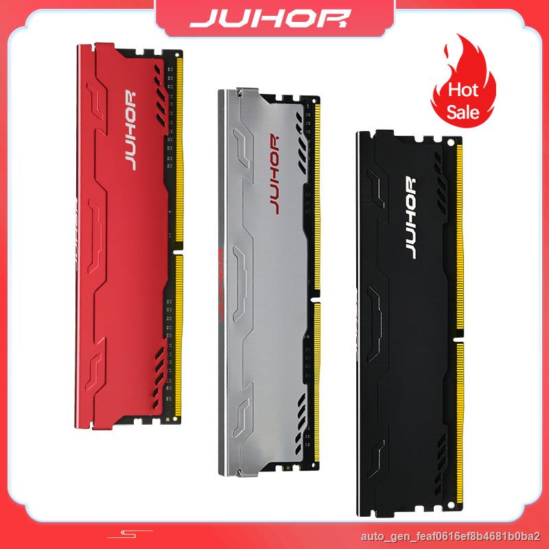 Juhor Memoria Ram Ddr4 4gb 8gb 16gb 32gb Desktop Memory 2133mhz 2400mhz ...