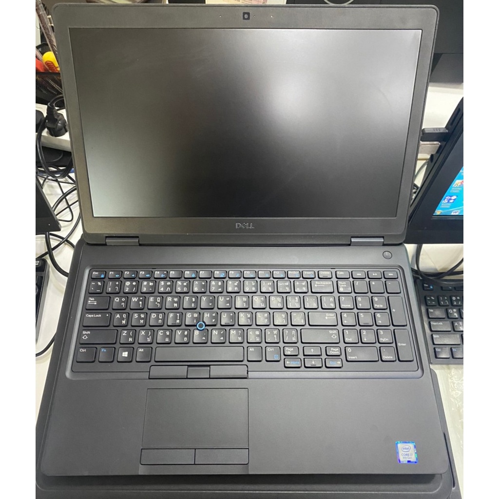 Notebook Dell Precision 3530 มือสองตอบโจทย์สายกราฟิกแถมเมาส์ฟรี - nas ...