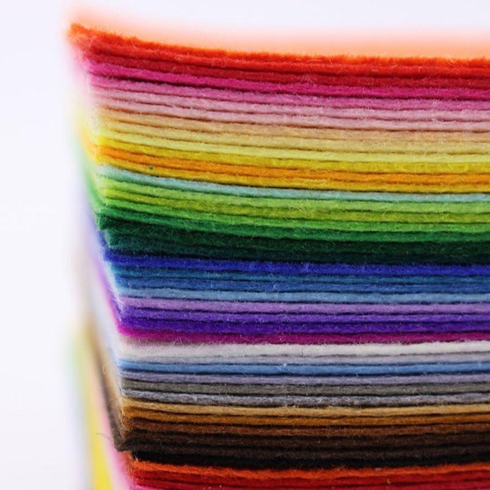 Borag ผ้าโพลีเอสเตอร์ เข็มสักหลาด แฮนด์เมด Diy 40 ชิ้น - borage.th ...