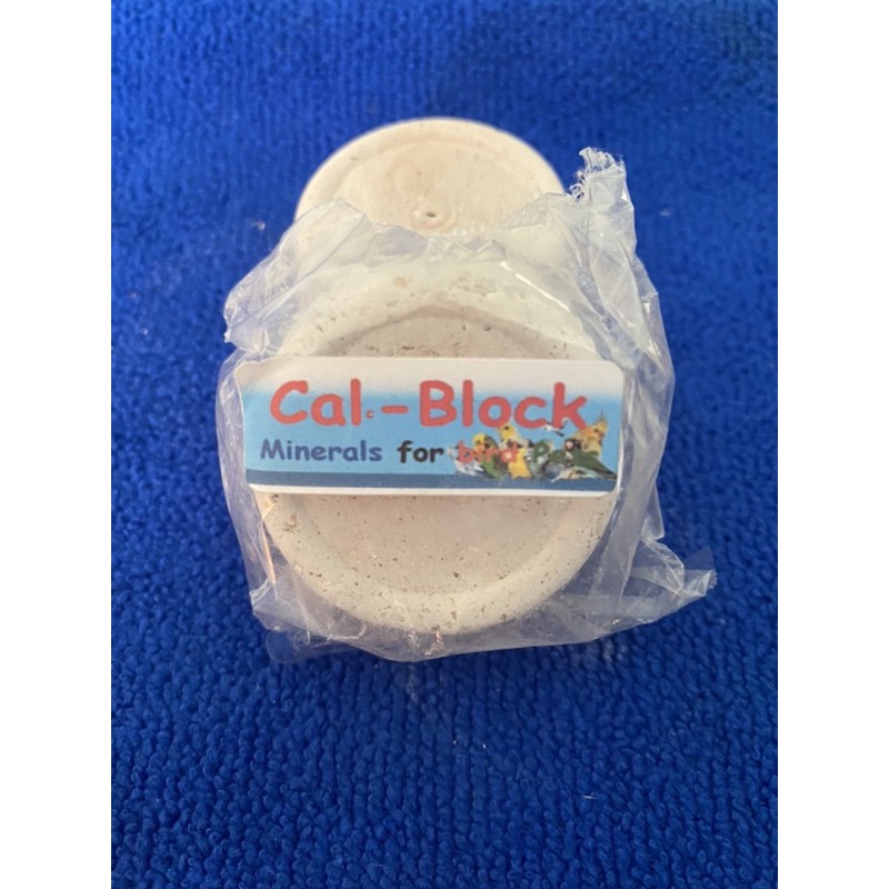 Cal - Block แคลเซี่ยม แร่ธาตุชนิดก้อนชมพู สำหรับสัตว์เลี้ยง ...