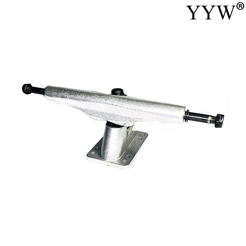 CX4 Professional Skateboard Trucks Aluminum Alloy Fit Single Kicktail ...