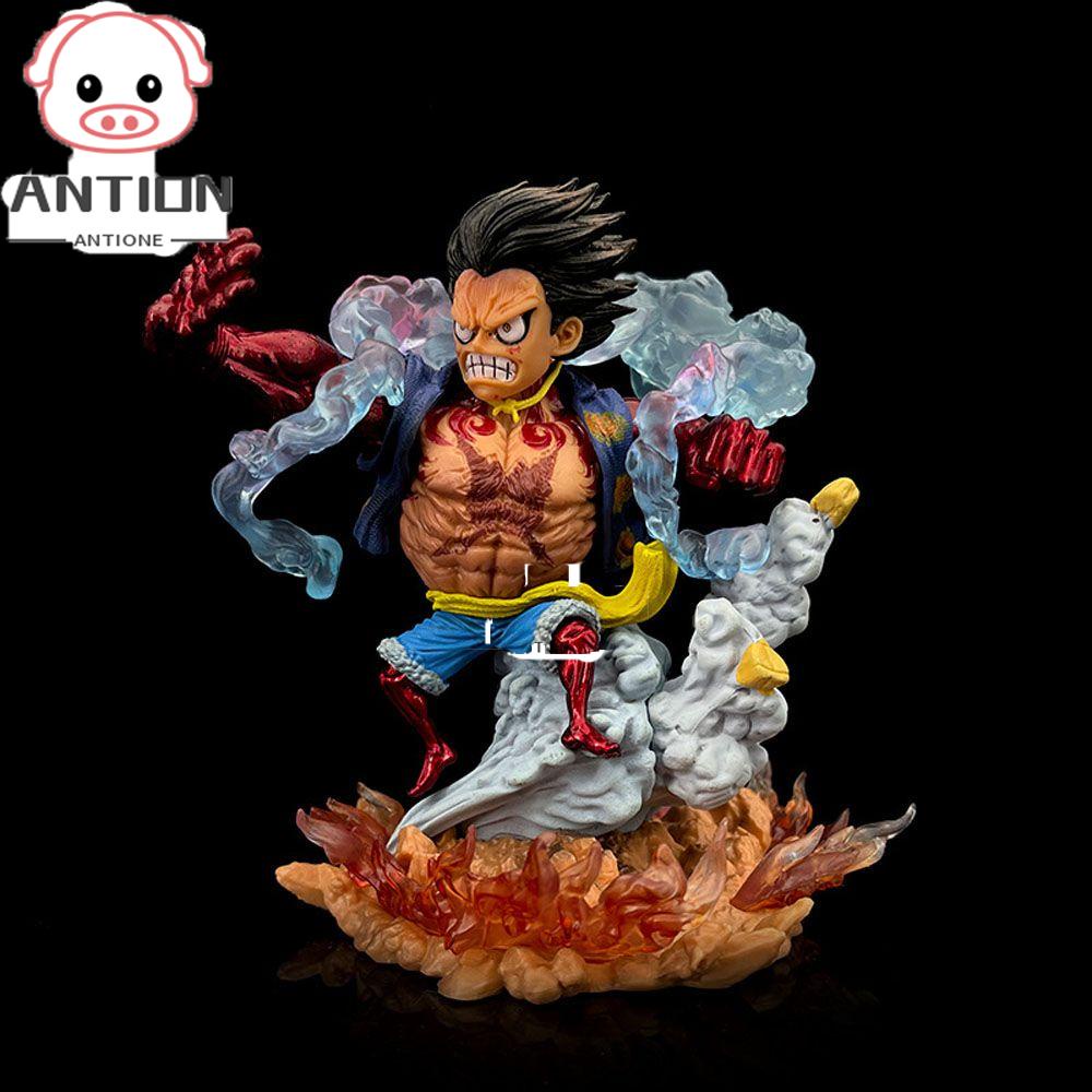 Antione โมเดลฟิกเกอร์ PVC รูป Luffy G5 Gear Monkey D Luffy ขนาด 14 ซม. ...