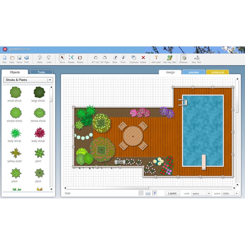 Artifact Interactive Garden Planner 3.8.17 โปรแกรม ออกแบบสวนและภูมิทัศน์ 2D3D - sanom.it - ThaiPick