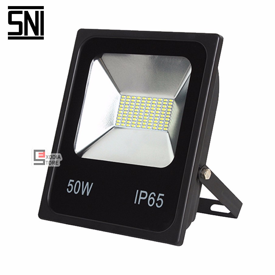 Emico SMD ไฟ LED Floodlight 50 วัตต์ SNI IP65 ฟลัดไลท์สําหรับเวที ...