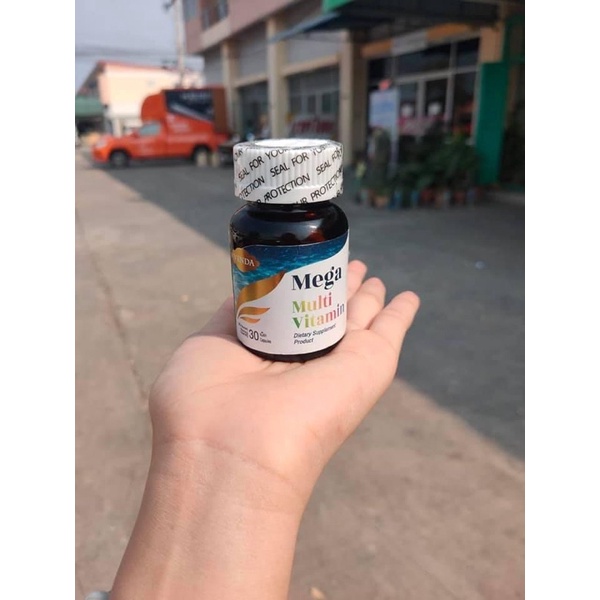 GEVITY Vitrum Multivitamin 30S ผลิตภัณฑ์อาหารเสริมไวทรัมในเครือ BDMS ...