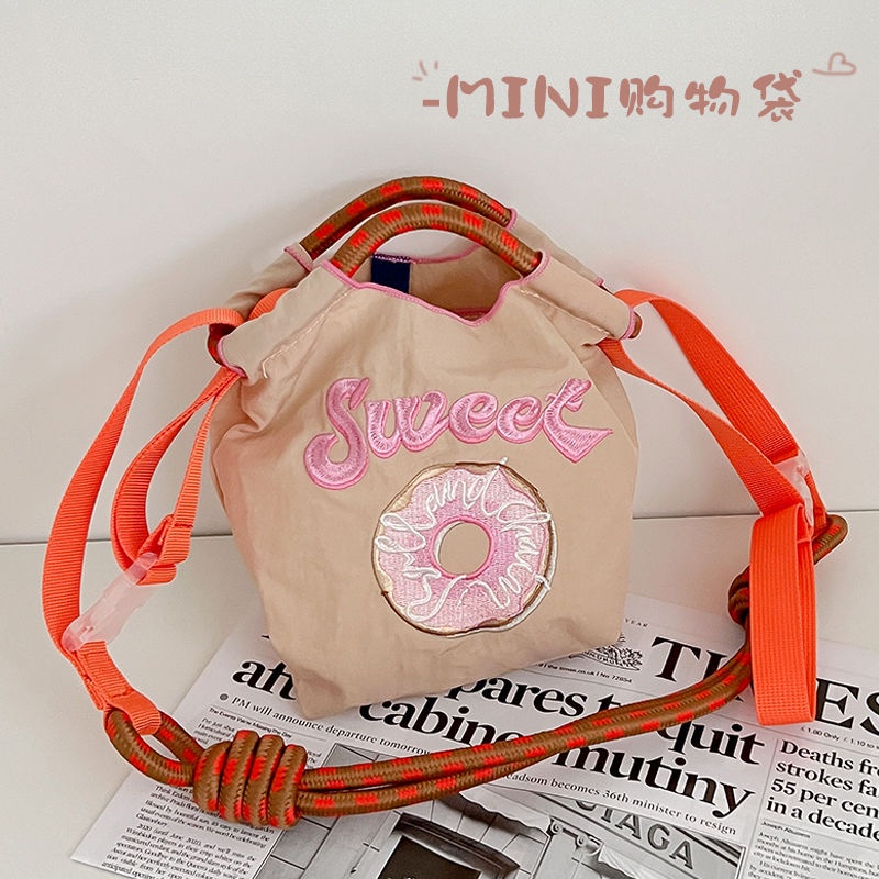 New Style Hot Sale Japanese mini Female Bag ball chain Eco-Friendly ...