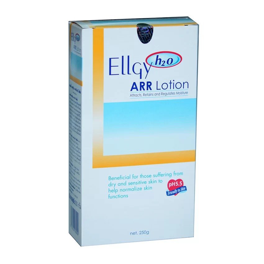 Ellgy H2O ARR Lotion 250g แอลจี้ เอชทูโอ เออาร์อาร์ โลชั่น บำรุงผิวกาย ...