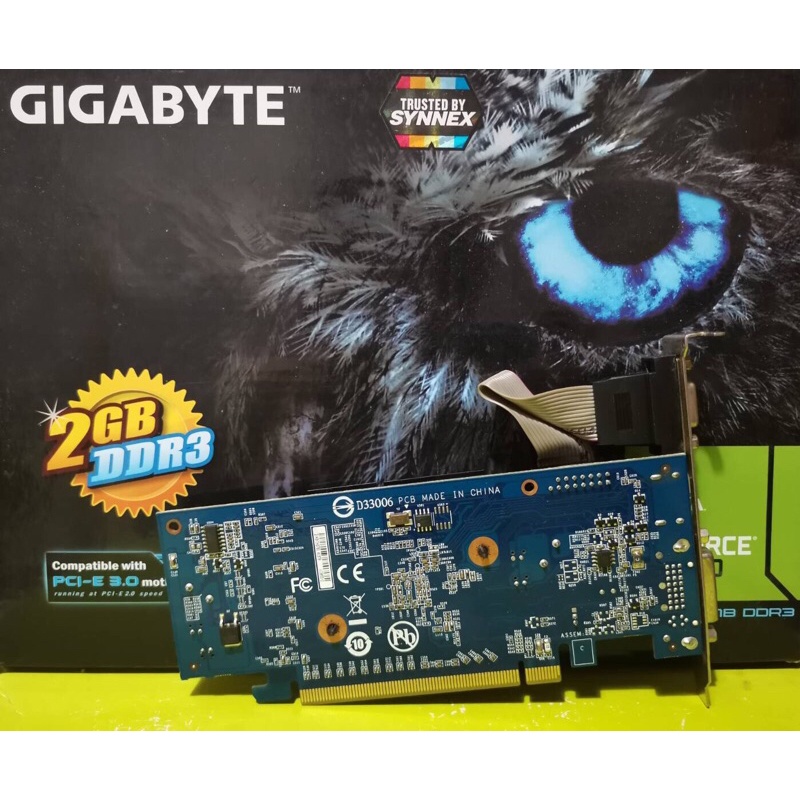 การ์ดจอ Gigabyte รุ่น Nvidia GT210 1GB DDR3 (no box) - kk_shop999 ...