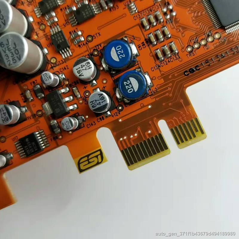 Esi Maya44 Ex 4-in4-out Pcie Audio Interface Sound Card Two Stereo ...