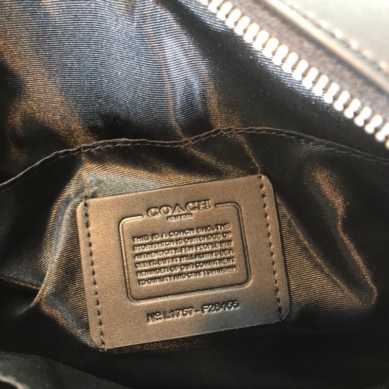 กระเป๋าผู้ชาย Coach แท้ F28455 กระเป๋าสะพายข้างผู้ชาย / crossbody bag ...