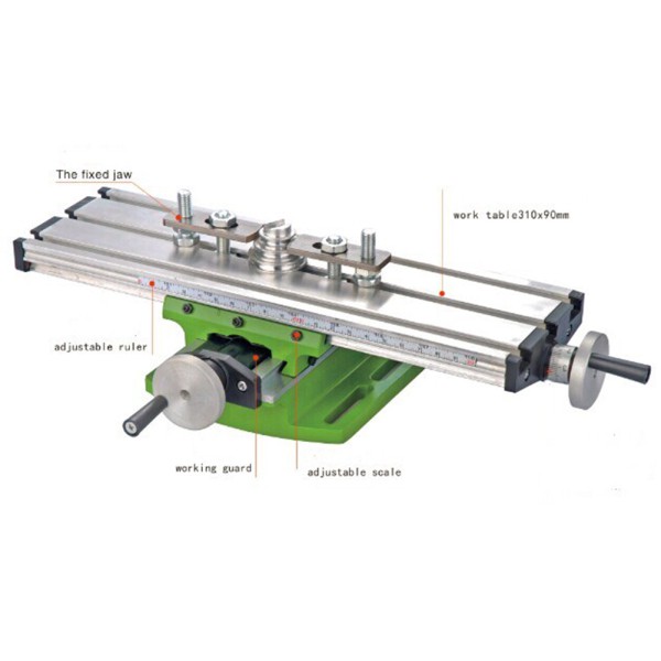 Amaze Compound Table Working Cross Slide Table Worktable for Milling ...