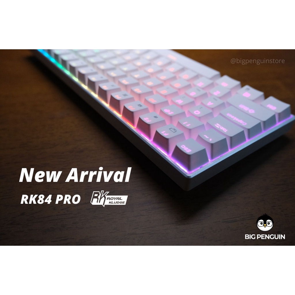 Royal Kludge RK84 PRO RGB Hotswap à¸„à¸µà¸¢à¹Œà¸šà¸­à¸£à¹Œà¸”à¹„à¸£à¹‰à ...