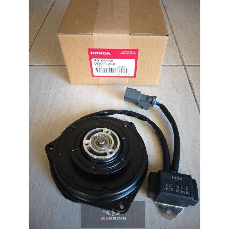 มอเตอร์พัดลม (รหัส2940) งานคุณภาพ100 สำหรับรถยนต์ รุ่น Jazz GD CRV G2 ...