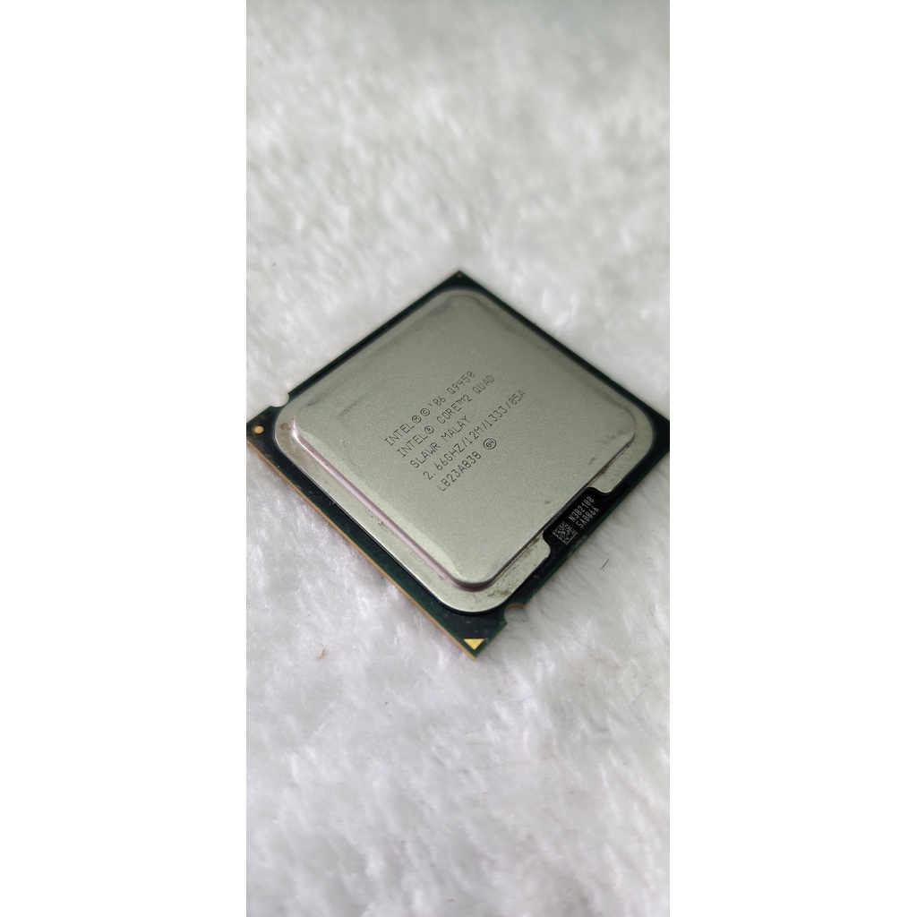 CPU Socket 775 Core 2 Quad Q9450 มือสองใช้งานได้ปกติ - karnkpssuwan ...