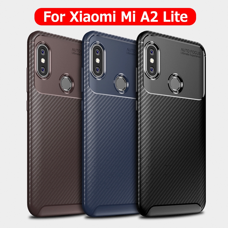 Xiaomi Mi A2 Lite Soft Case เคสโทรศัพท์มือถือ TPU ป้องกันนิ้วมือ TPU ...