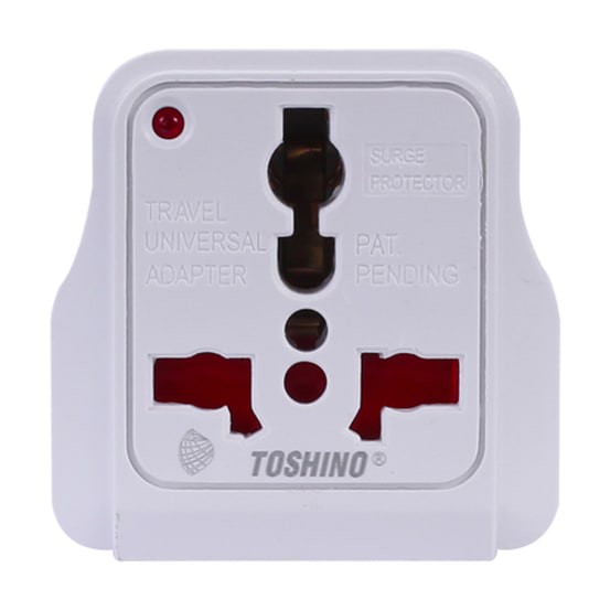 ปลั๊กแปลง 2 ขาแบน Toshino DD-P2S | Shopee Thailand