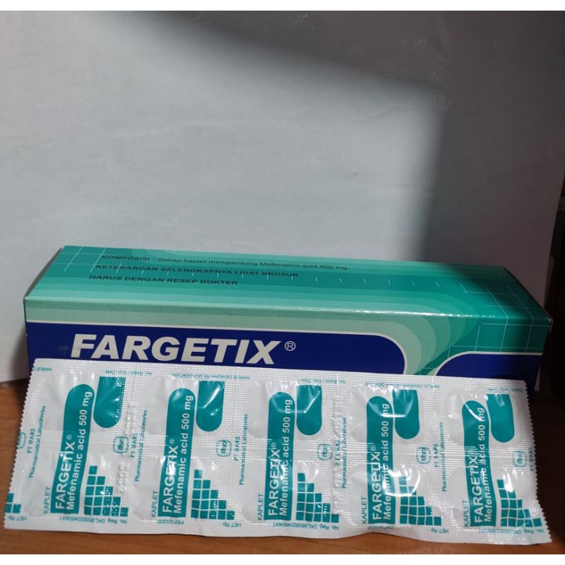 Fargetic 500 มก. ifars Fargetix 500 มก. 1 Strip 10 แคปซูล | Shopee Thailand