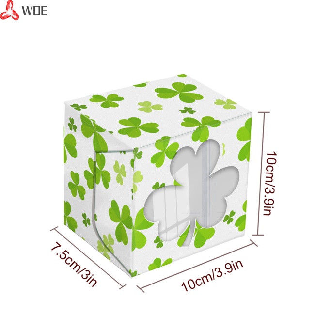 UZI 36 Pcs St. Parker Day Gift Boxes Lucky Clover Printed Special ...
