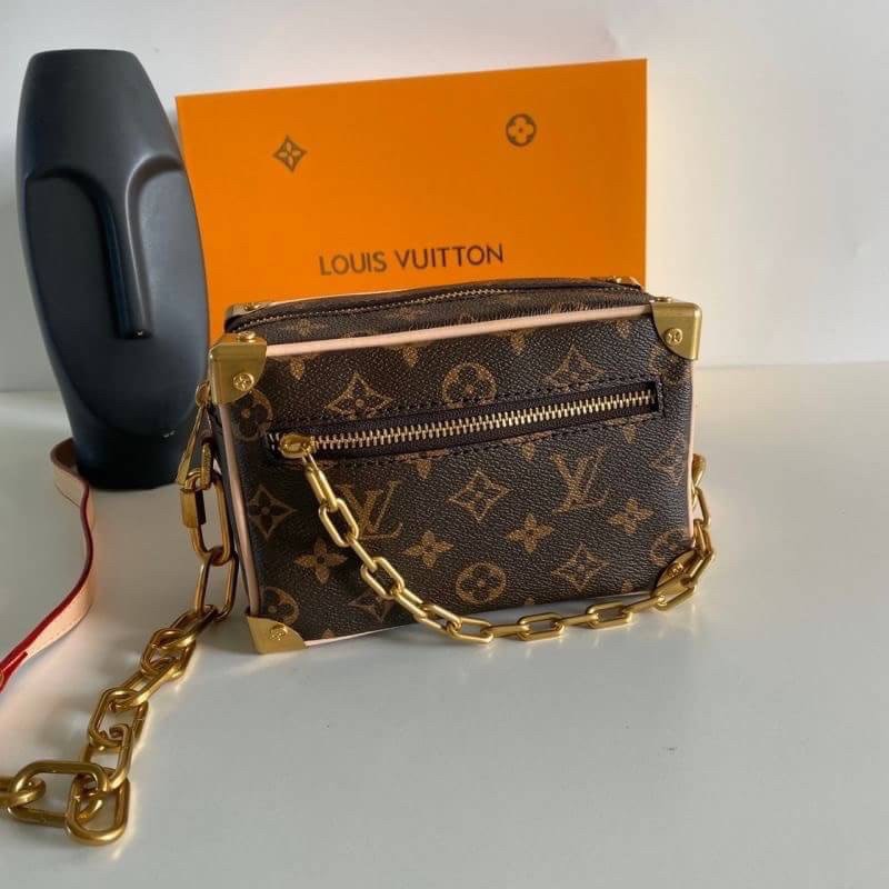 Louis Vuitton Soft Trunk Monogram Mini Brown's | Paul Smith