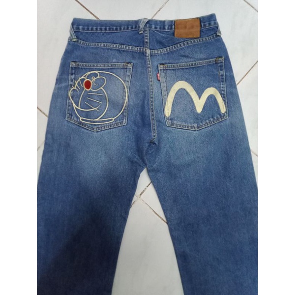 กางเกงยีนส์ EVISU DORAEMON - keetag121812 - ThaiPick