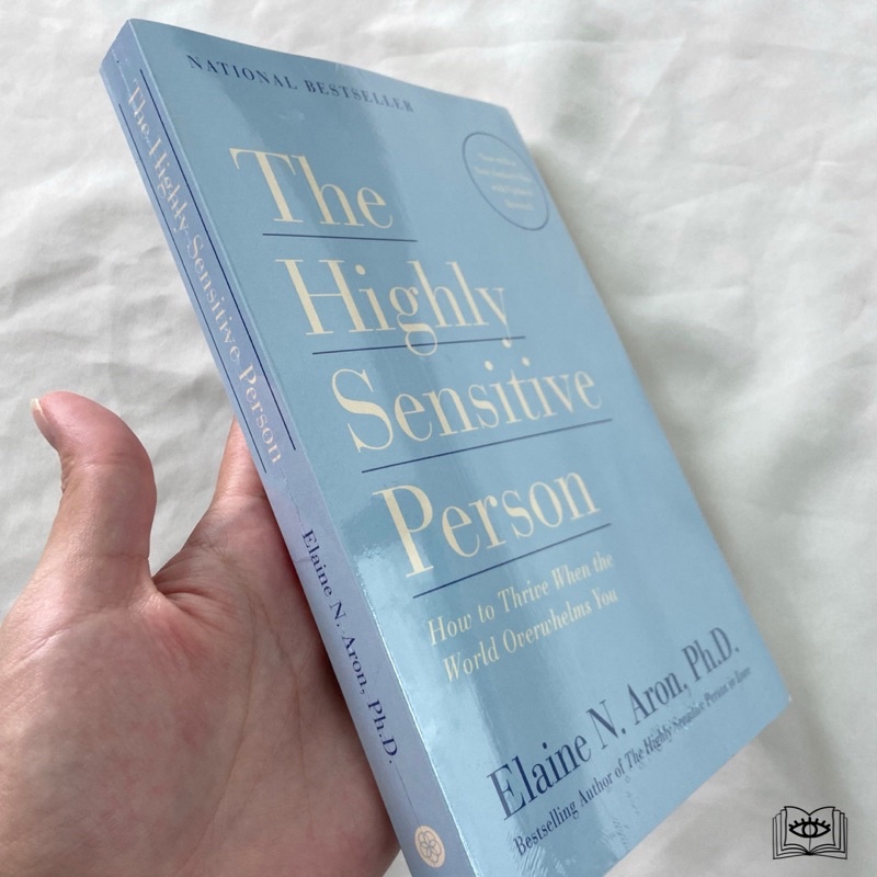 Querida หนังสือภาษาอังกฤษ The Highly Sensitive Person How to Thrive ...