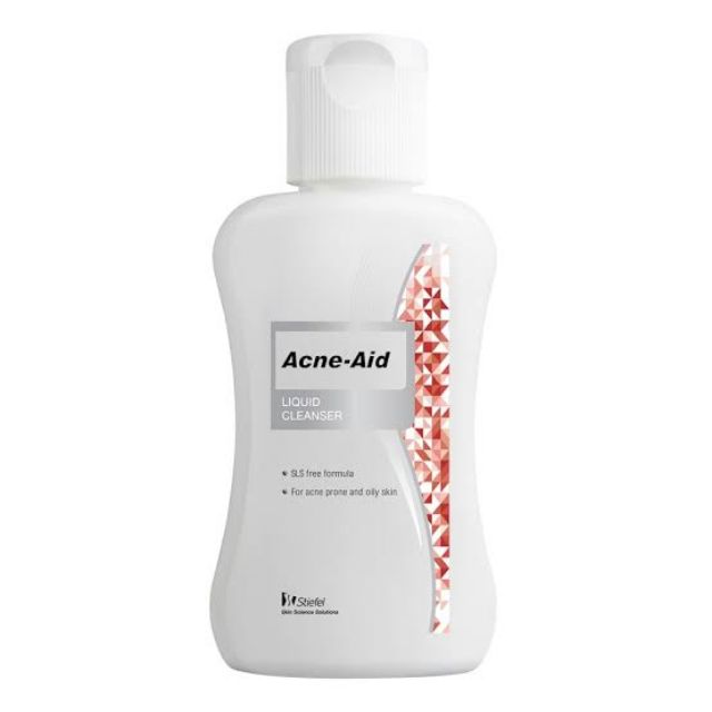 Acne-Aid สีเเดง 50ml. | Shopee Thailand