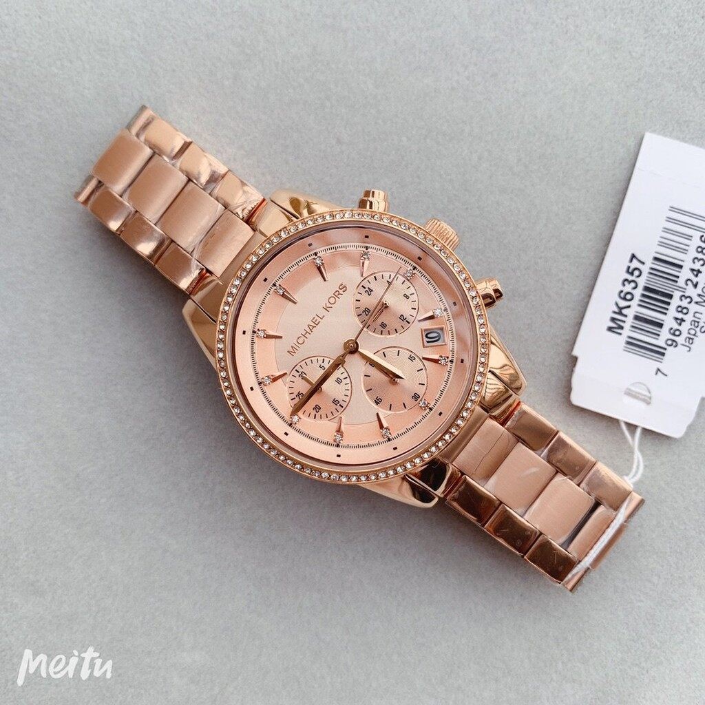 SALEMichael Kors ของแท้100 MK6357 MK6307 - 37 mm นาฬิกาแบรนด์เนมMK ...