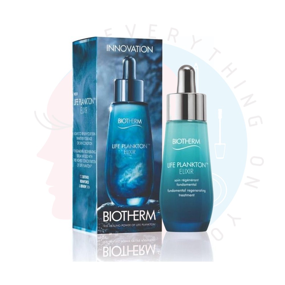 ลด 130.- {โค้ด DNHQW6} [พร้อมส่ง] BIOTHERM Life Plankton Elixir Serum ...