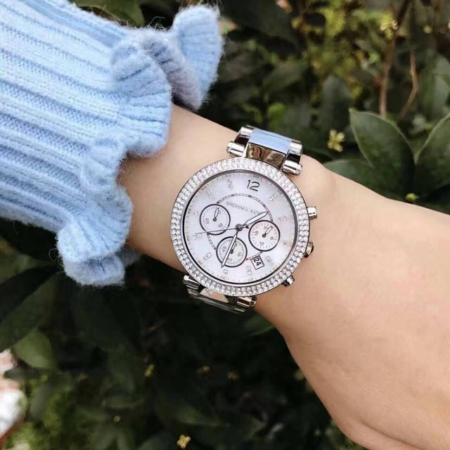 NewMichael Kors รุ่น MK6138 มาใหม่สีฟ้าสดใส หน้าปัด39 มม - 1kg_8jglab ...