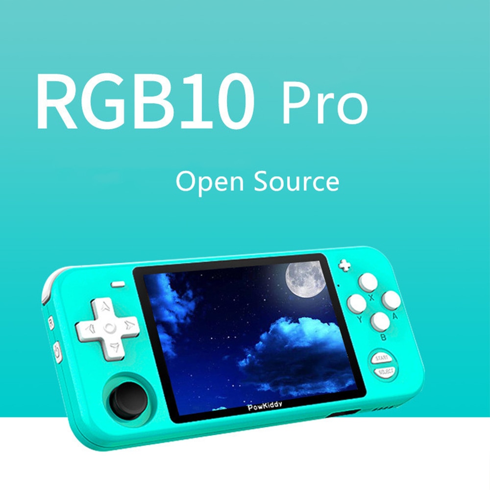 owkiddy Retro handheld RGB10 ro IS 3.5 inch screen ortable game console ...