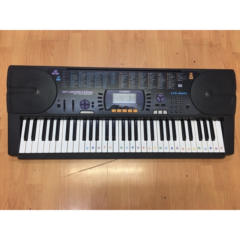 คีย์บอร์ด Casio รุ่น CTK-660L มือสอง | Shopee Thailand