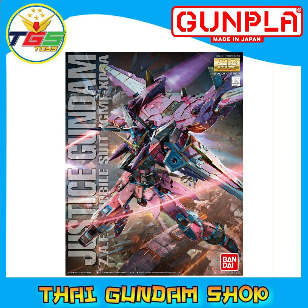 TGSMG Justice Gundam (1100)(SEED)(Gundam Model Kits) - thaigundamshop ...