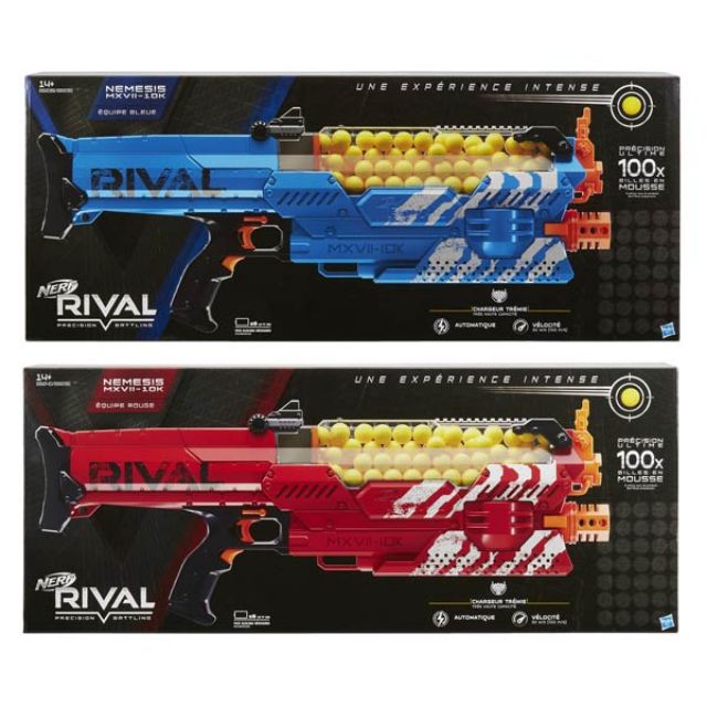 Nerf Rival Nemesis MXVII-10K Gun ปืนเนิร์ฟ | Shopee Thailand