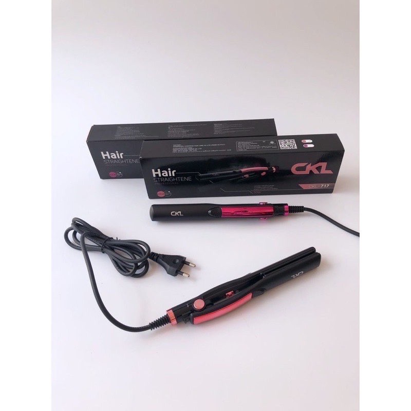 CKL 719 CKL 202 CKL 717 CKL 203 เครื่องหนีบผม ที่หนีบผม เครื่องรีดผม รีดผมCKL ที่รีดผม เครื่อง ...