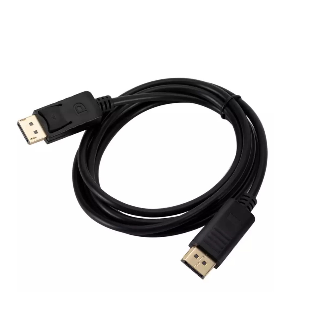 (345)สายDISPLAYPORT TO DISPLAYPORT HD 4K 1.8 เมตร Cable ประกัน 1 เดือน - thai_official.shop ...