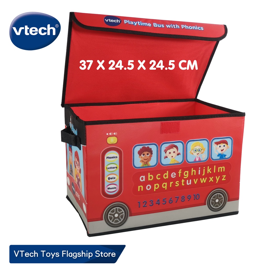 VTech Gift - Bus Storage Box (Not for Sale) | Shopee Thailand
