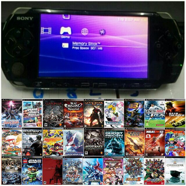 psp sony เเท้,อุปกรครบพร้อมเล่น,เก็บปลายทางได้ครับ - gameshop.446 ...